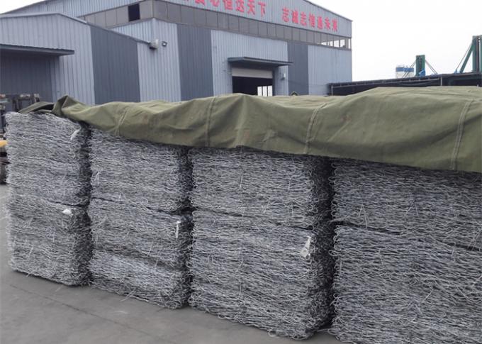 Double Twist Metal Gabion Baskets Galfan Coated Surface Treatment ... Double Twist Metal Gabion Baskets Galfan Coated Surface Treatment ...