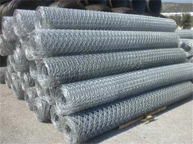 Flood Control Gabion Wire Mesh , Wire Mesh Fencing Rolls Easy ...