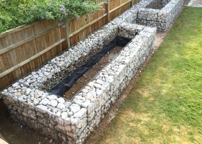 Rust Resistance Wire Basket Rock Retaining Wall Welded Gabion Box Nova-161