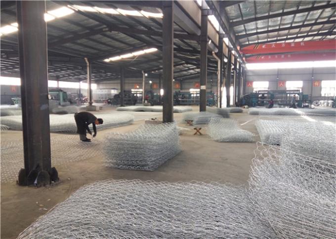 Flexible Bank Retaining Mesh 2.0 - 4.0 Mm Wire Diameter For Construction