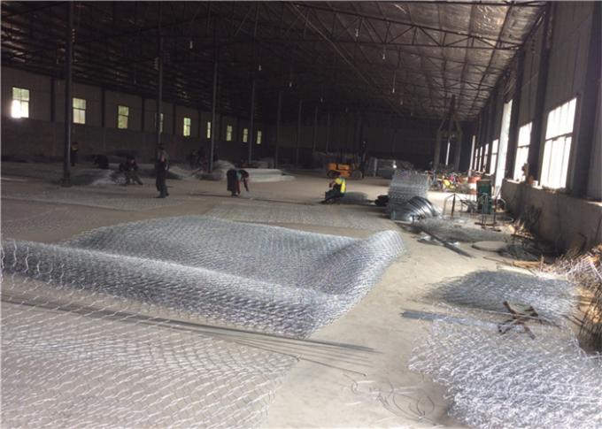 PVC Coated Gabion Mattress for Slope & River Protection