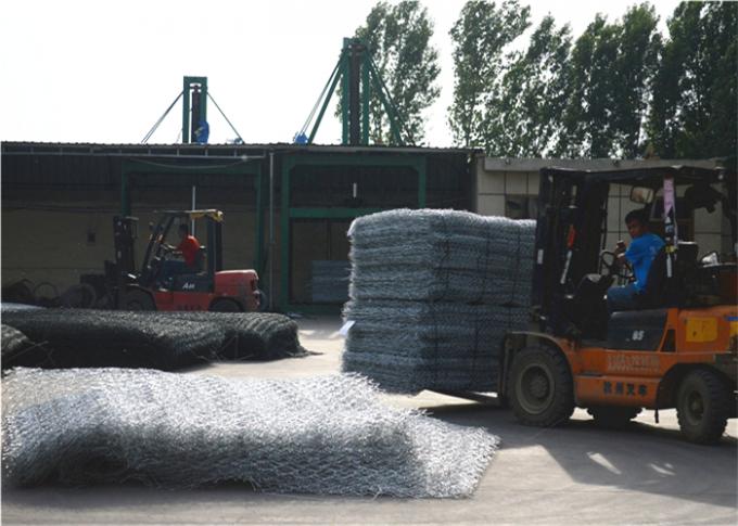 Heavy Zinc Coated Gabion Wire Mesh For Erosion Protection Structures