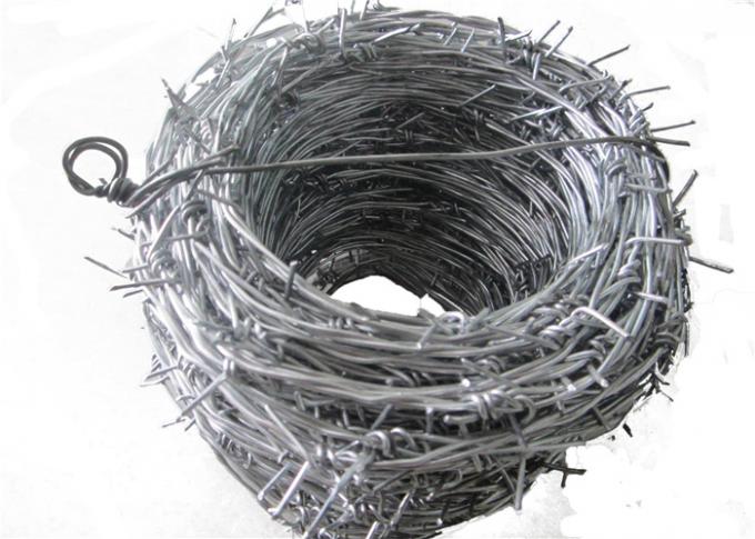 Double Strand 3.2mm Dia Concertina Razor Wire Coil