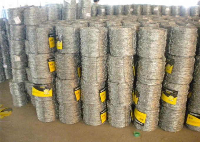 Double Strand 3.2mm Dia Concertina Razor Wire Coil