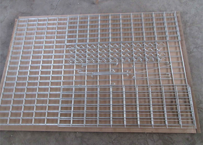 Coastal Protection Barrier River Control Gabion Basket 3 - 6 Mm Wire Gauge