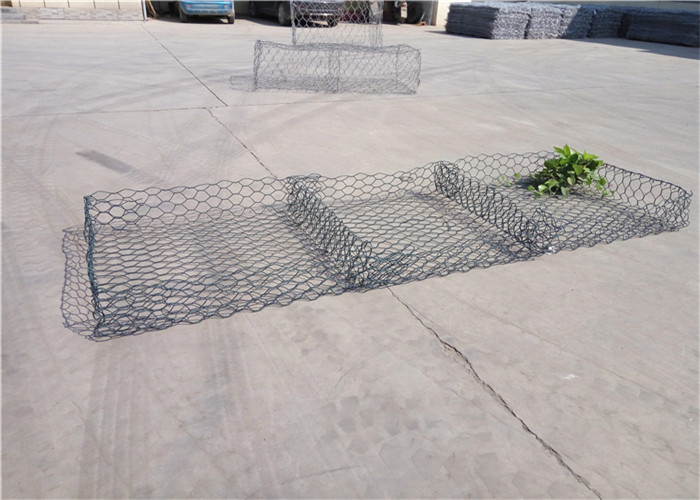 PVC Coated Gabion Mattress for Slope & River Protection