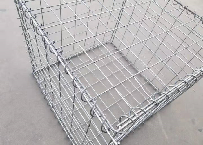 Security Gabion Box itary Defensive Barriers Filled By Sand
